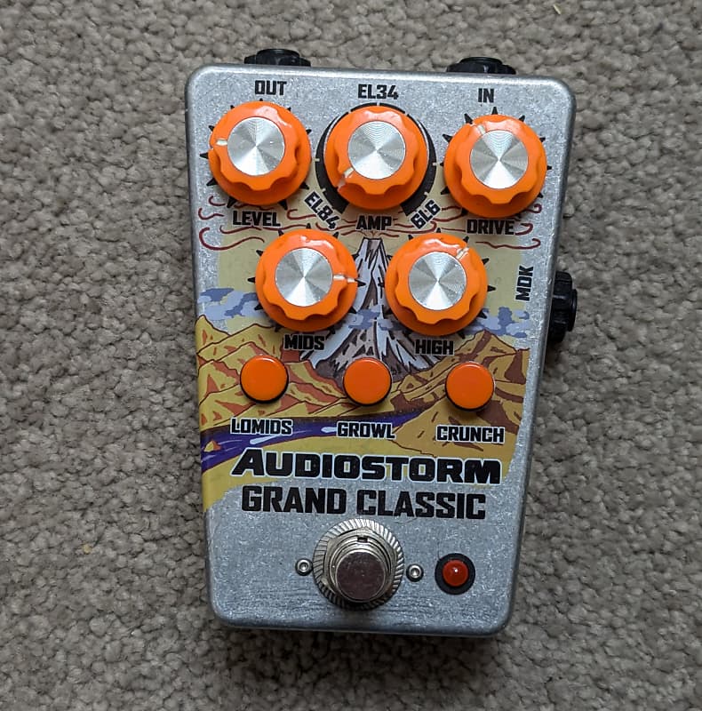 Audiostorm Grand Classic Serial #3 - & MDK Moogy Low Pass | Reverb