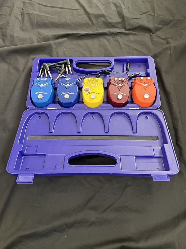 Danelectro Pedal Set and Board Package | Reverb
