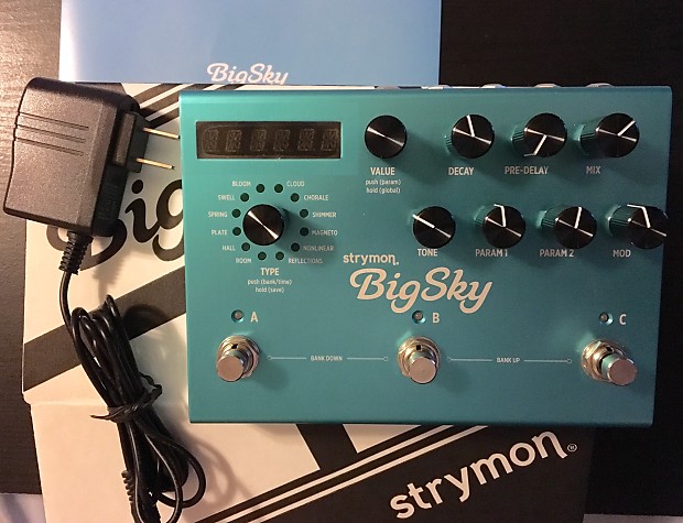 Strymon Big Sky | Reverb