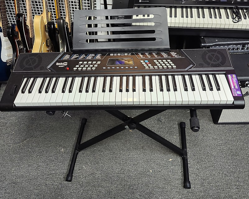 Rock Jam RJ5061 - Black | Reverb