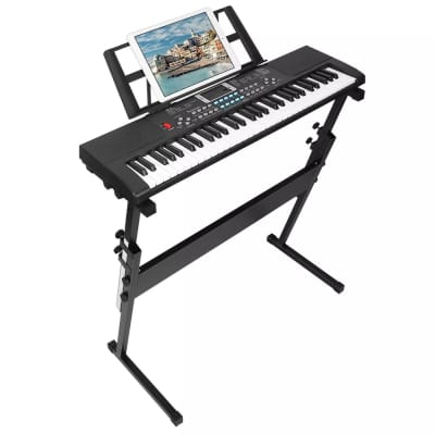 61-Key Digital Music Piano Keyboard Electronic Musical | Reverb