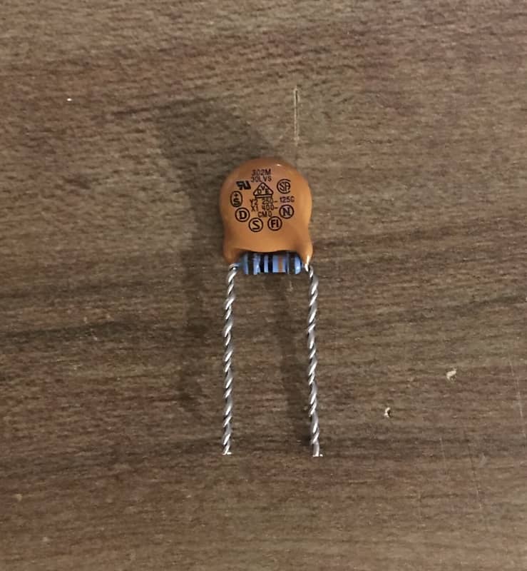 Howes Custom Treble Bleed MOD Circuit Hand Made In The USA | Reverb