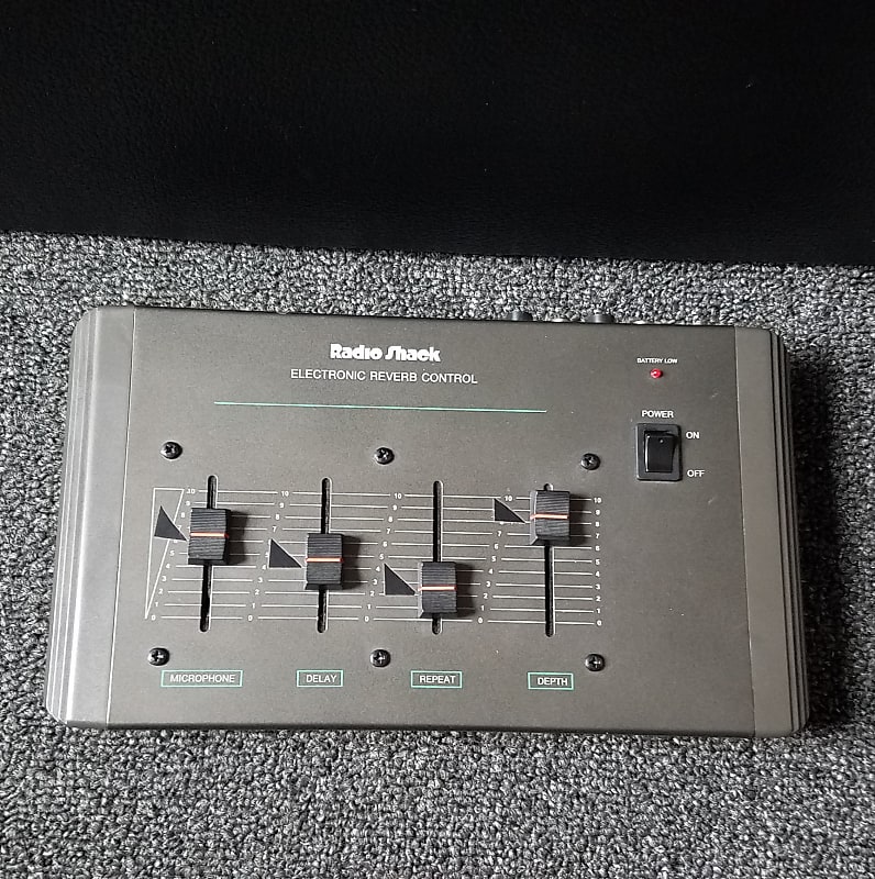Radio Shack Electronic Reverb Control | Reverb