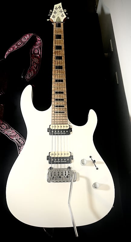 Kiesel Custom shop 2022 - White | Reverb