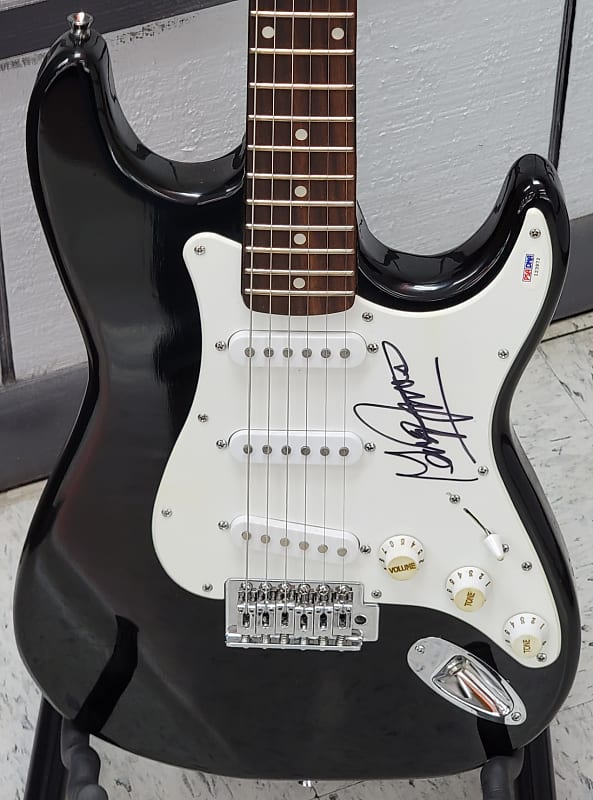 George Jones Autographed Guitar W/COA | Reverb