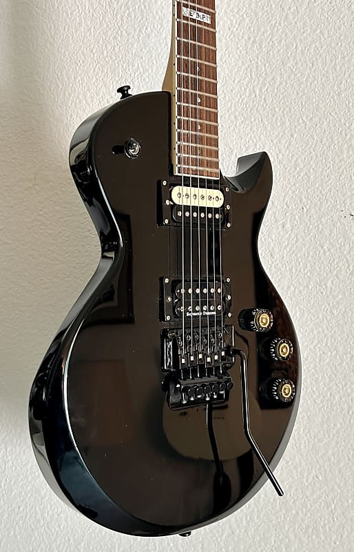 ESP STANDARD ECLIPSE 90s - Black | Reverb