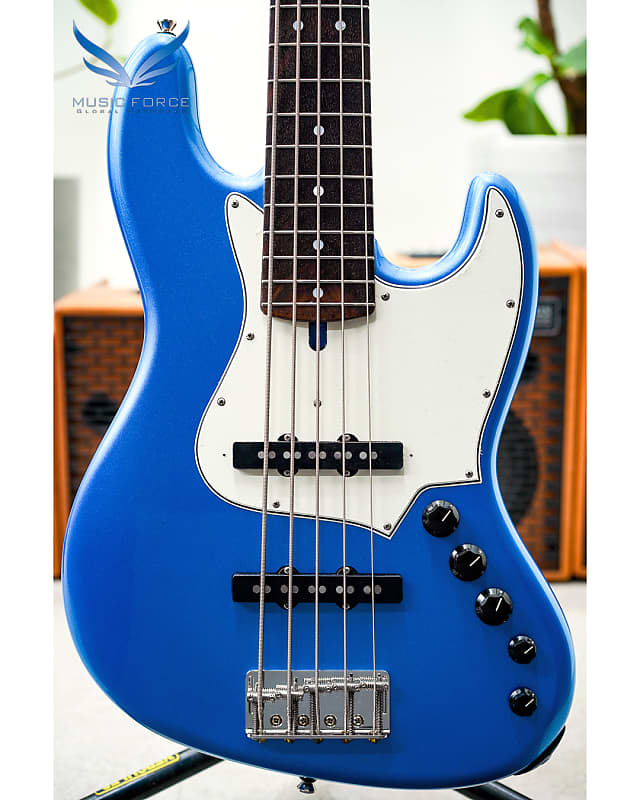 Alleva Coppolo LG5 Standard-Lake Placid Blue w/Parchment | Reverb