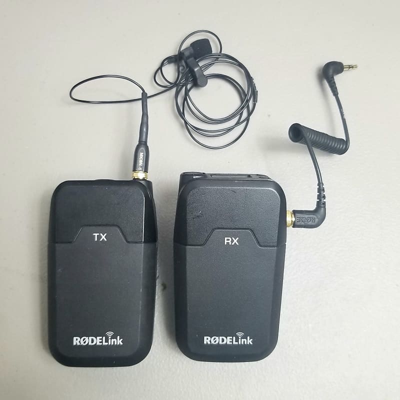 RODE FilmMaker Wireless Lavalier/Lapel Microphone Kit for | Reverb