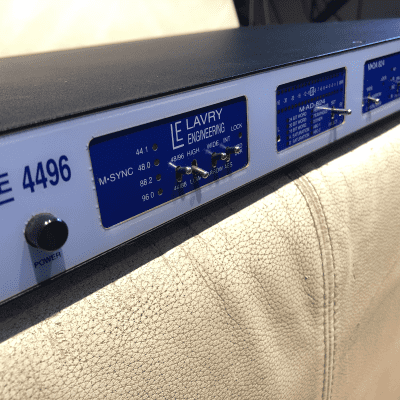 Lavry Engineering LE 4496 Blue A/D D/A 2 channel | Reverb