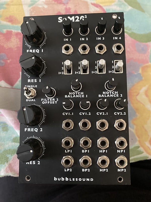 Bubblesound SeM20^2 | Reverb