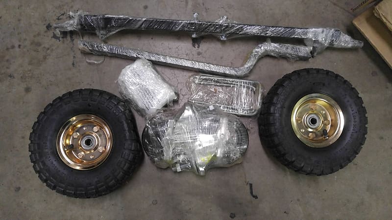 Musser M8007 Timpani Tote Cart | Reverb