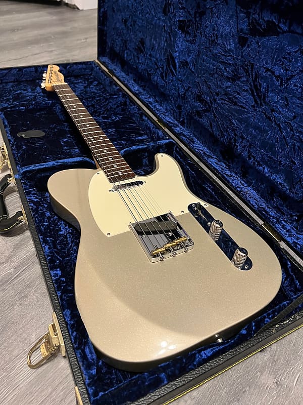 Larrivee Bakersfield Telecaster RARE Shoreline Gold | Reverb