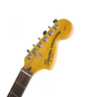 Squier Standard Series Stratocaster Electric Guitar, Natural Squier Standard Series Stratocaster Electric Guitar, Natural