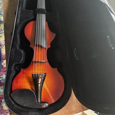 6-string Electric Violin from EVL Electric Violin Lutherie | Reverb