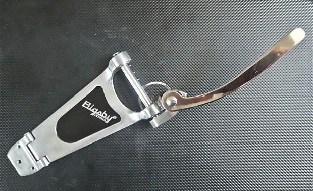 Bigsby B60 Vibrato Tailpiece Bigsby Licensed for Flat Top | Reverb
