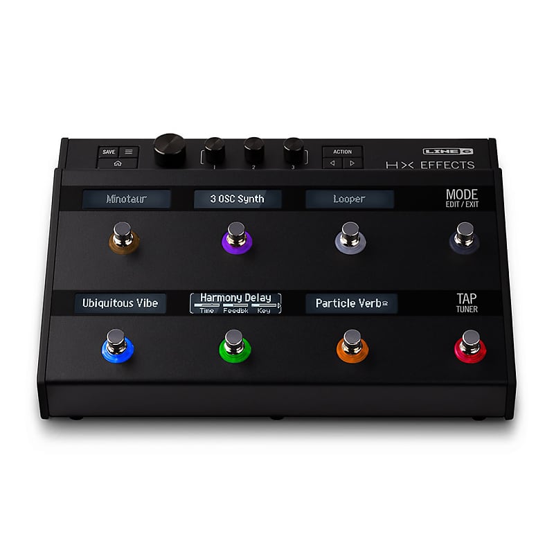 NEW LINE 6 HX EFFECTS PROCESSOR | Reverb
