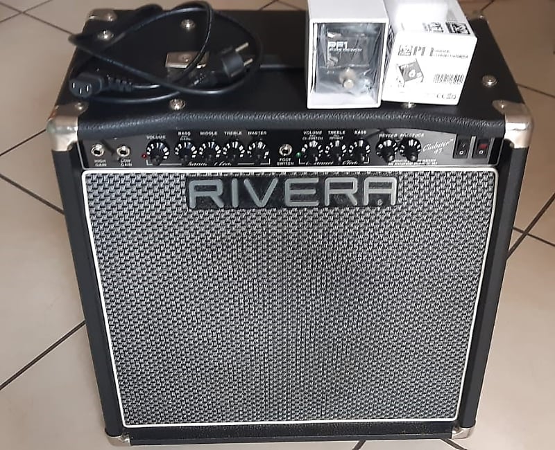 Rivera Clubster 45 Made in USA Eminence Legend | Reverb