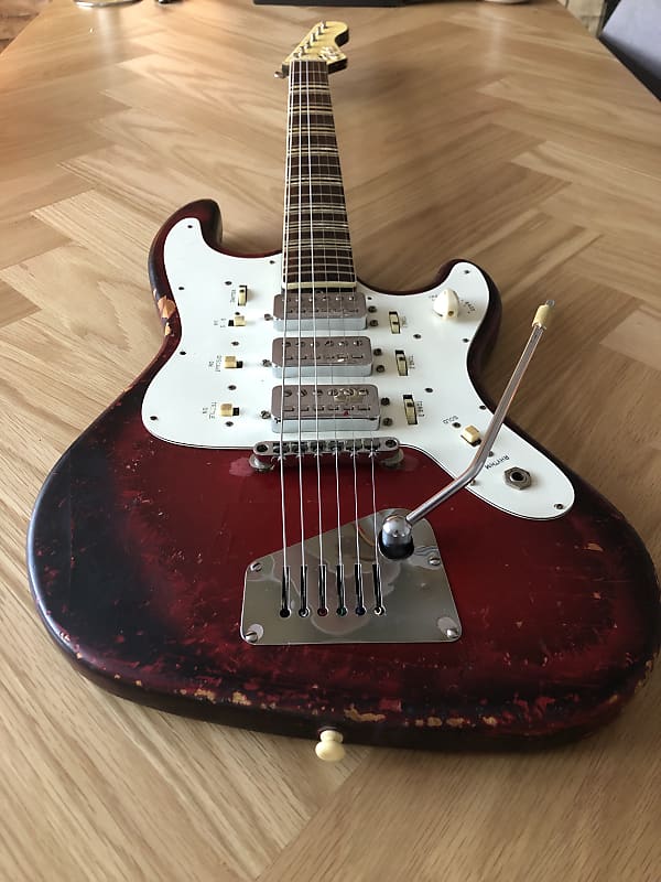 Hofner Galaxie 176 | Reverb