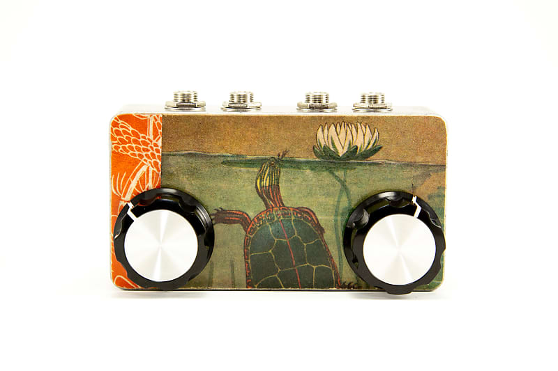 Bookmark Pedals 2x2 Expression Controller- 10k and 50k Stereo | Reverb