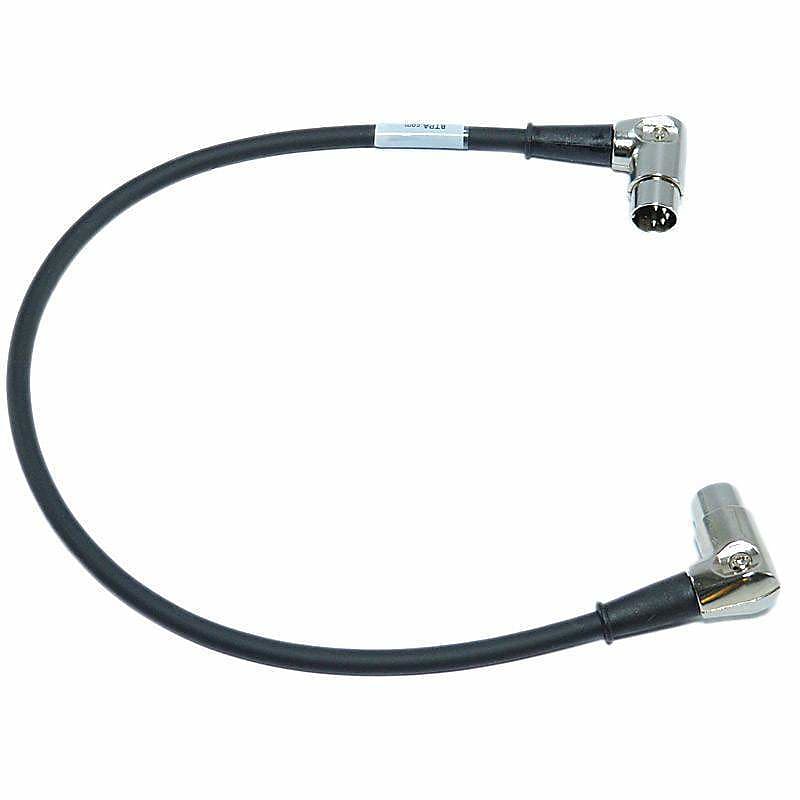 Best-Tronics MIDI Cable with rotating angled plug (45 cm) | Reverb