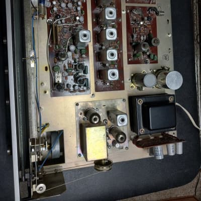 Kenwood TK - 500 Transistor Automatic FM Stereo Tuner | Reverb