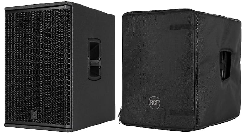 RCF SUB 15-AX portable Active 15" Subwoofer 2200 Watts + RCF | Reverb