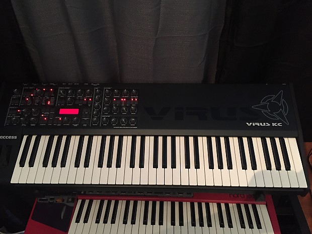 Access Virus KC Back | Reverb