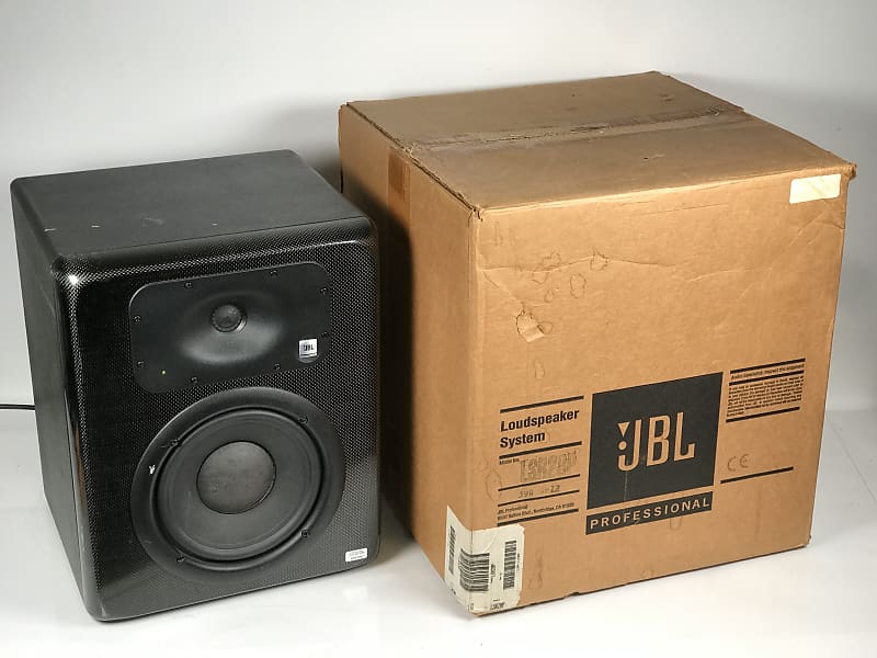 JBL LSR28P Linear Spatial Reference Bi-Amplified Monitor | Reverb