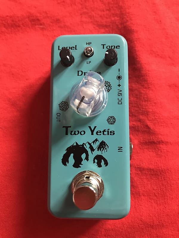 Movall Two Yetis OD - Mint! | Reverb