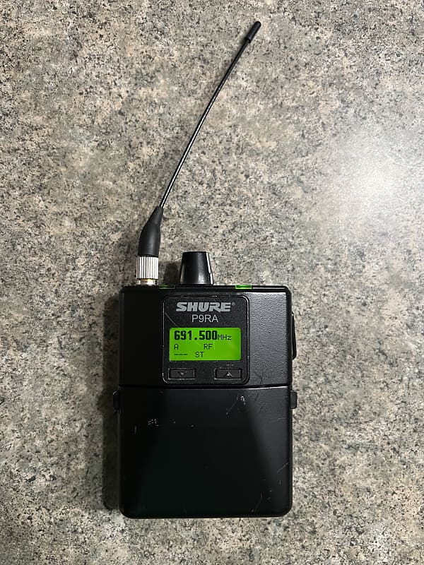 Shure P9RA Bodypack Transmitter | Reverb