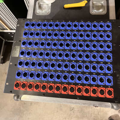 Whirlwind MS6MNR075 Mini 6 Low Profile Drop Snake 6 Channel | Reverb