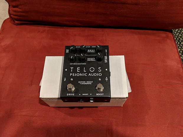 Psionic Audio Telos Buffer+Boost+Overdrive | Reverb