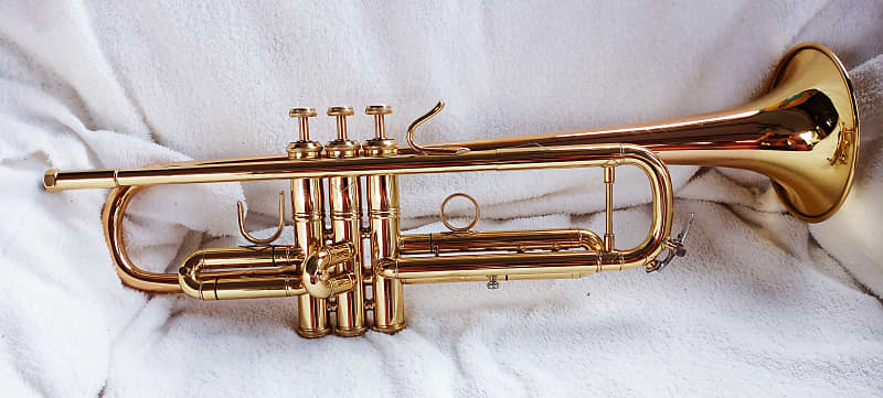 Bach 17043GYR 'Apollo' Bb Professional Model Trumpet-See | Reverb