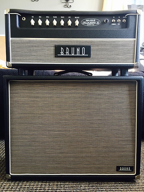 Bruno Underground 30 Amplifier w/ 2x12 Cabinet UG30 amp Tony | Reverb