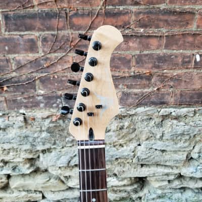 Wilhelm Guitars Custom Handmade HH Super Strat Solid Body | Reverb