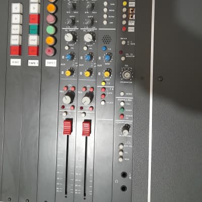 Studer 962 console 6 ch mixing | Reverb