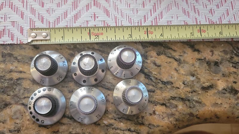 6 Replacment Amplifier Knobs 6 Replacement Amplifier Knobs | Reverb