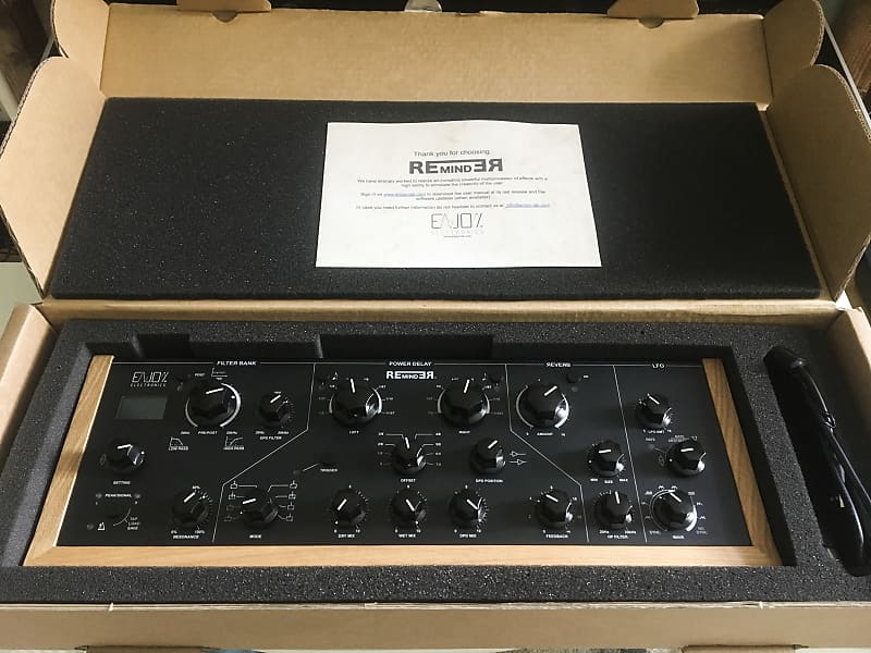 Enjoy Electronics Reminder - multi delay, filter, reverb - | Reverb