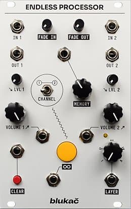 BLUKAC ENDLESS PROCESSOR-Silver : BRAND NEW : [DETROIT | Reverb