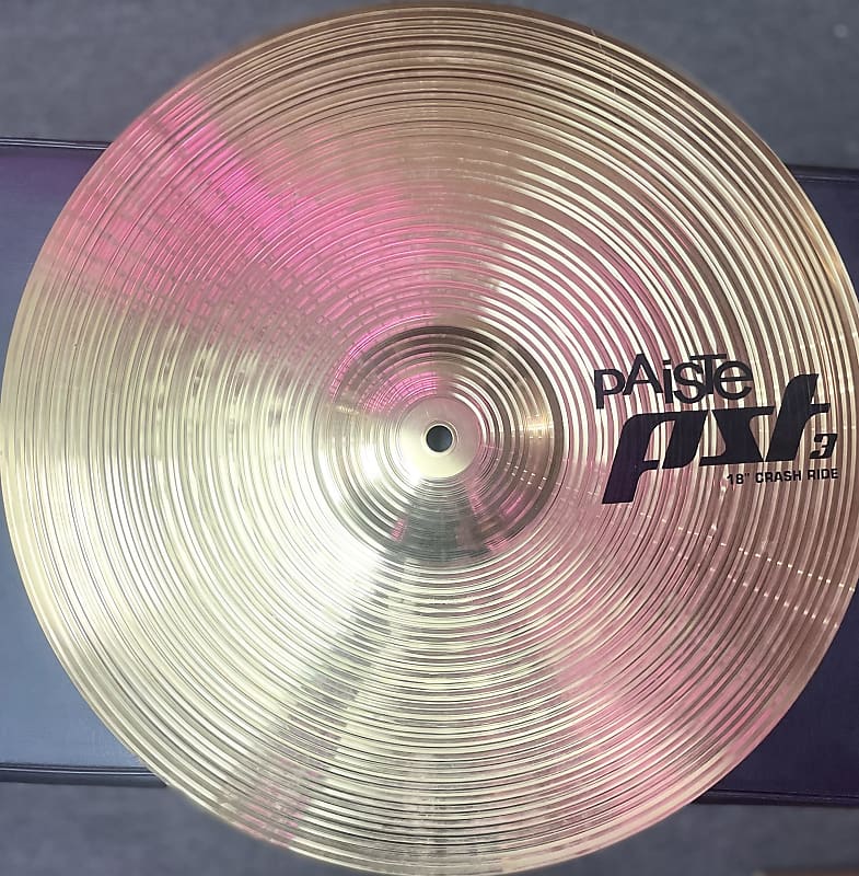 Paiste PST 3 Crash/Ride - 18 inch | Reverb