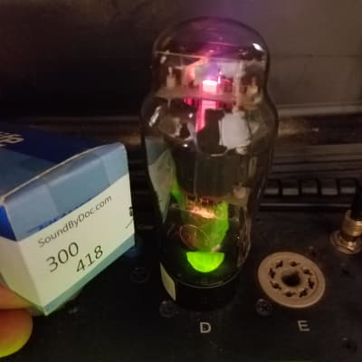 Mullard EL37 tNOS AT1000 TESTED Vacuum Tube Blackburn like | Reverb