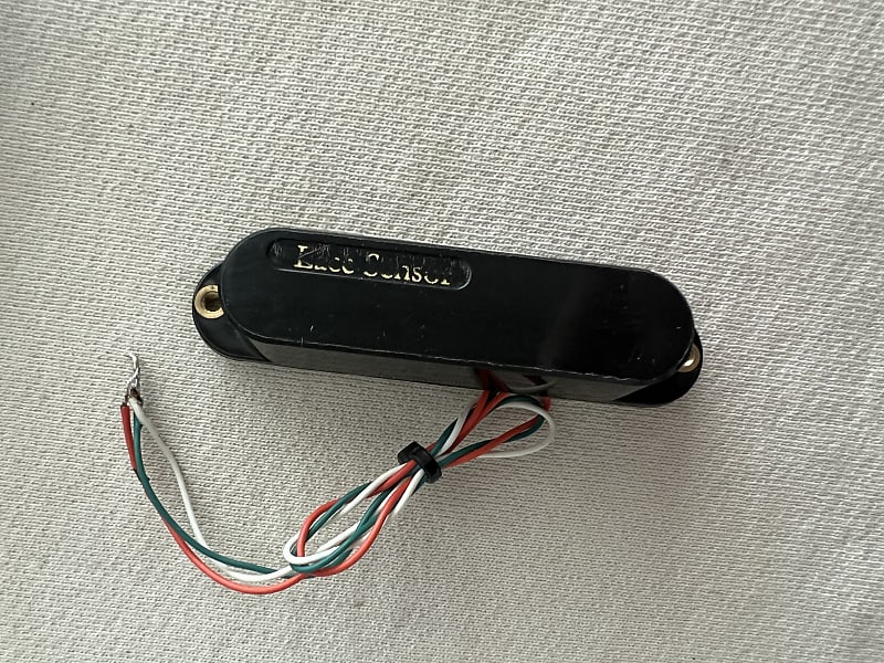 Fender Lase Sensor 90s - Gold black | Reverb