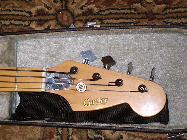 Cortley Bass 1968 Blonde / Brown | Reverb