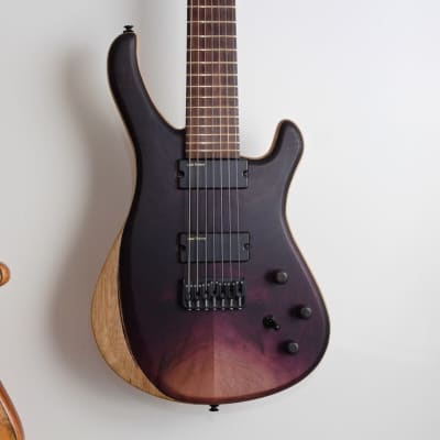 LAB Guitars Custom 7 String 2024 - Black Cherry Fade | Reverb