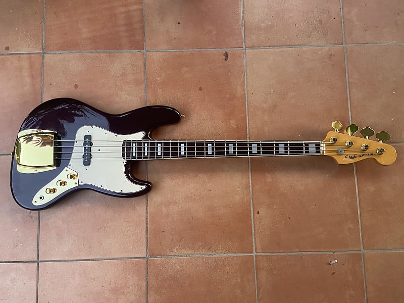 Schecter G-Nash Jazz Bass with flight case | Reverb