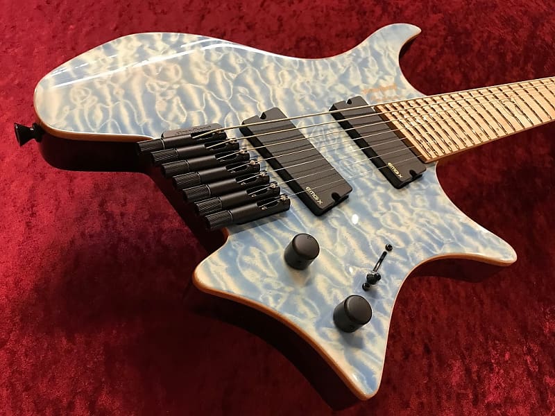 Strandberg Boden J7 RAS LOCK / RAISE A SUILEN LOCK MODEL | Reverb