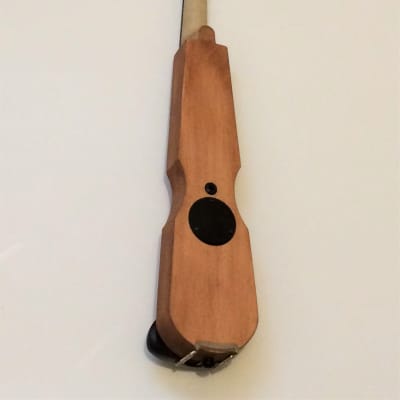 Violin. Electric travel fiddle, with frets. | Reverb