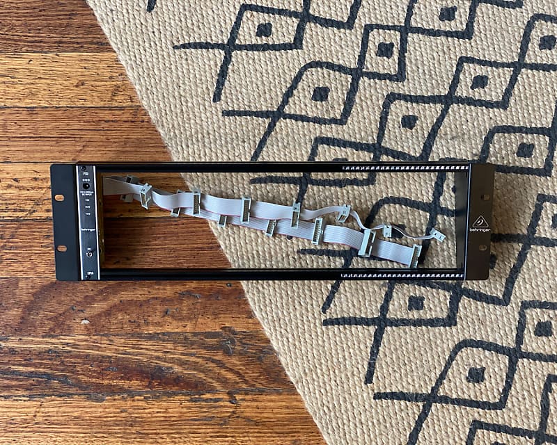 Behringer Eurorack Rack With Power | Reverb