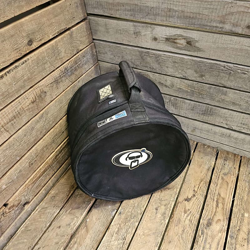 Protection Racket 13" X 11" Rimmed Tom Drum Case Bag USED! | Reverb