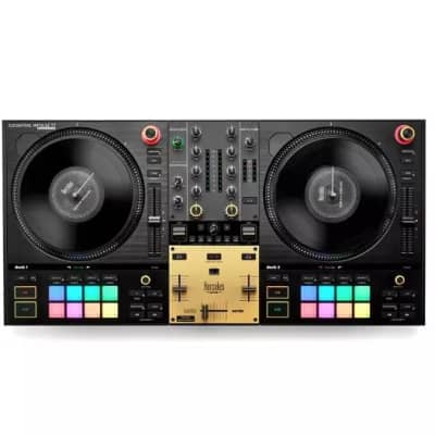 Hercules DJControl Inpulse 500 2-Deck USB DJ Controller | Reverb